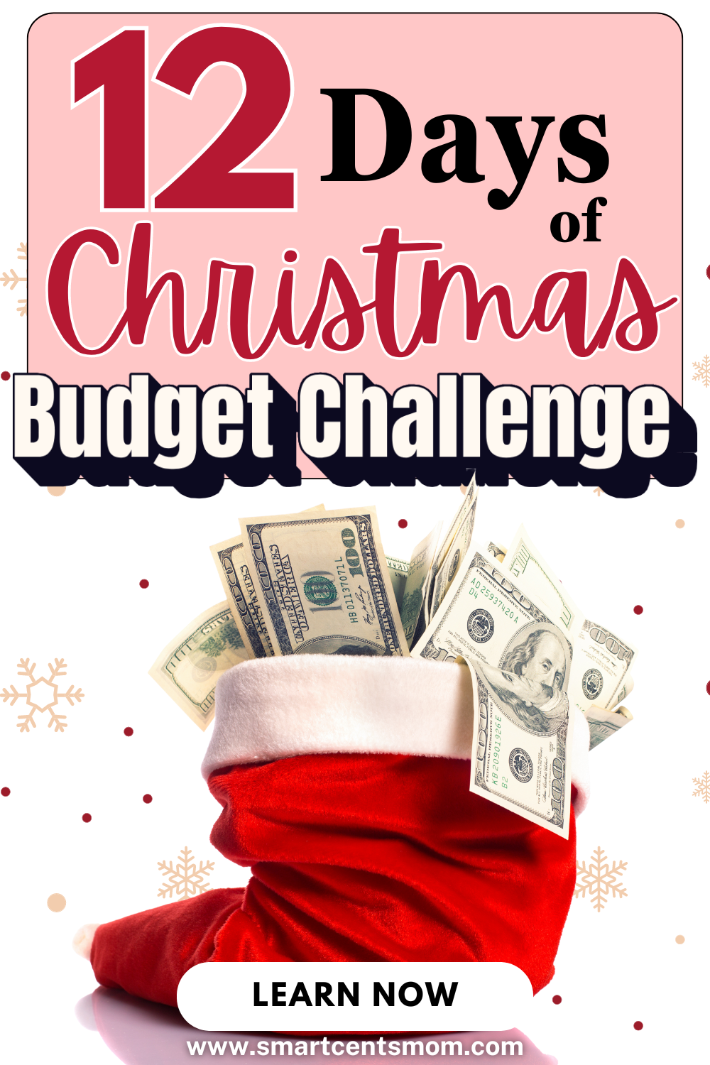 12 Days of Christmas Budget Challenge