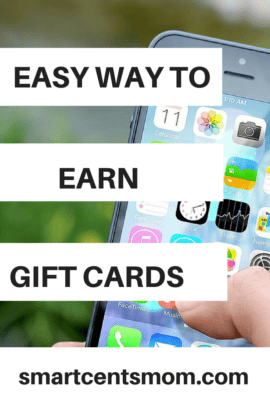How to Earn Free Gift Cards - SmartCentsMom