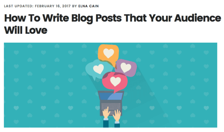 Get Paid to Blog as a Freelance Writer