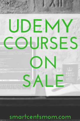 Udemy Courses on Sale! - SmartCentsMom