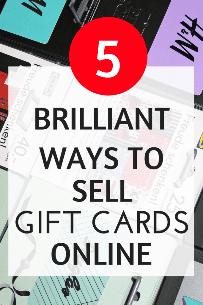 Sell Gift Cards Online - SmartCentsMom