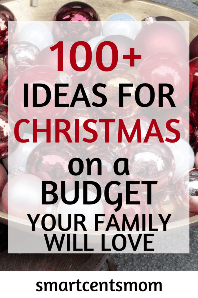 Christmas on a Budget Challenge - SmartCentsMom