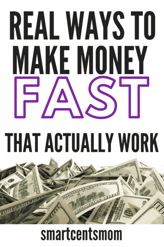 How to Make 300 Dollars Fast (Right Now!) in 2019 - SmartCentsMom