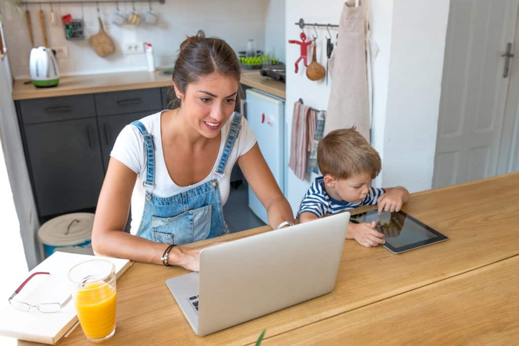 How to Work from Home with Little Kids (Even if It Seems Impossible ...