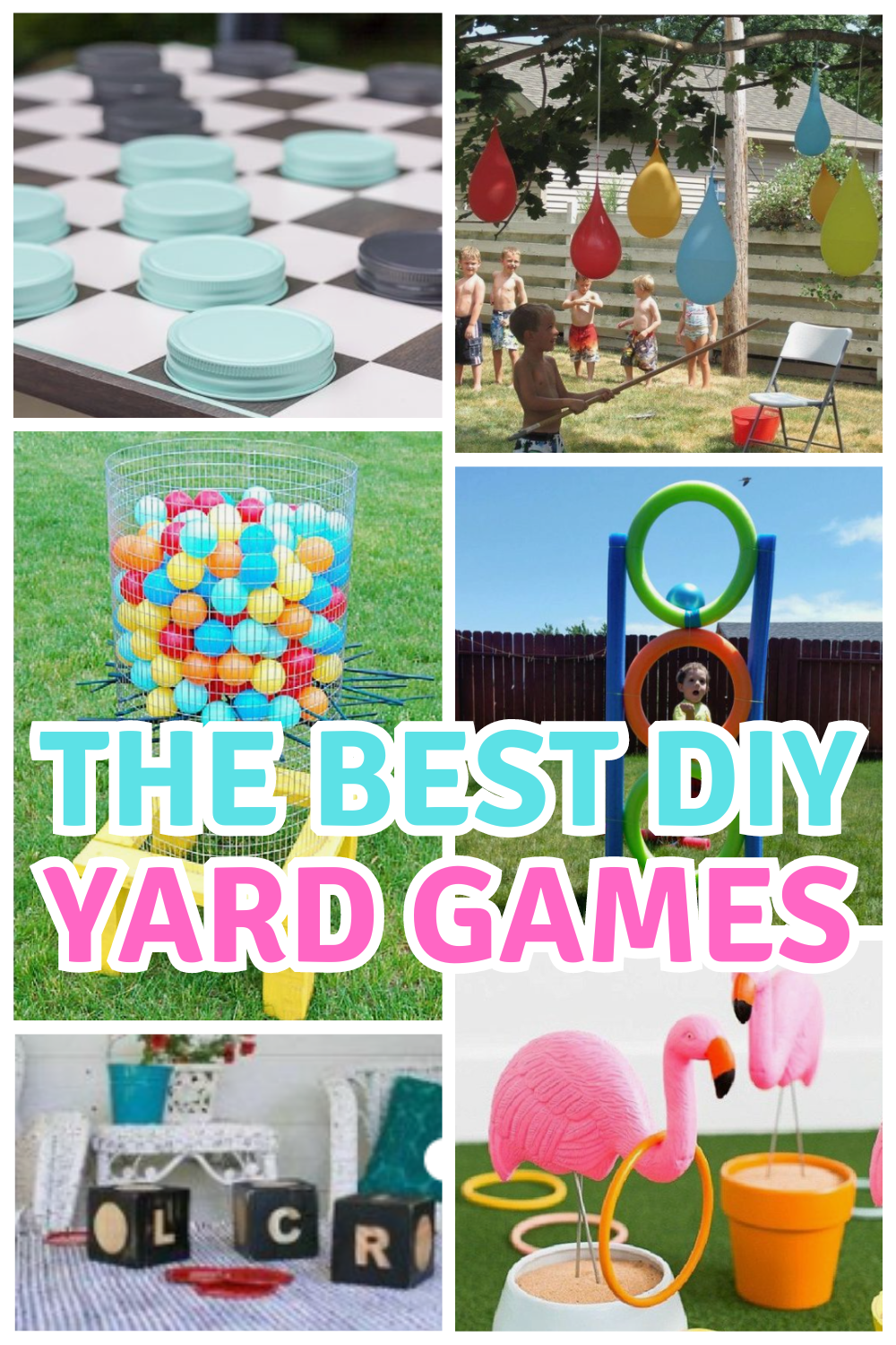 20 Fun Do It Yourself Outdoor Family Games