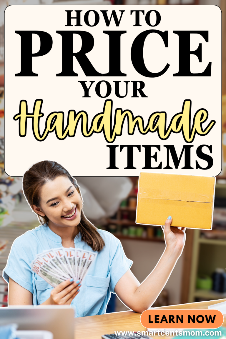 How to Price Handmade Items