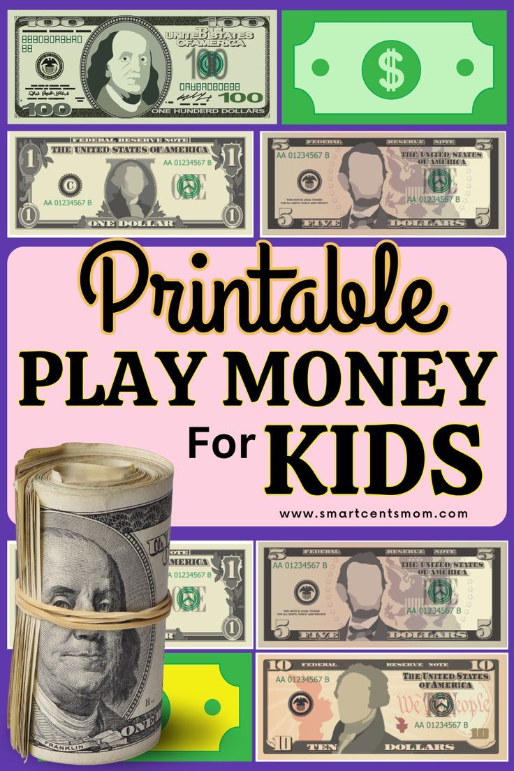 Free Play Money Template Download