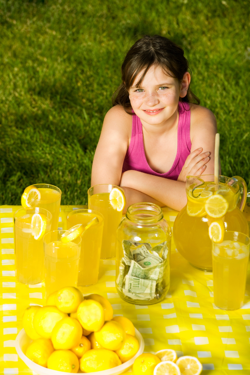 Simple Product Businesses Kids Can Run During Summer Break